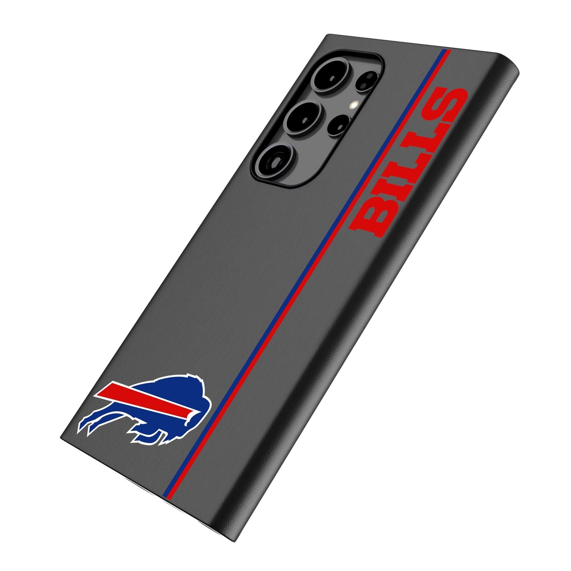 Keyscaper NFL Buffalo Bills Galaxy Magnetic Bump Case S25 Black ...
