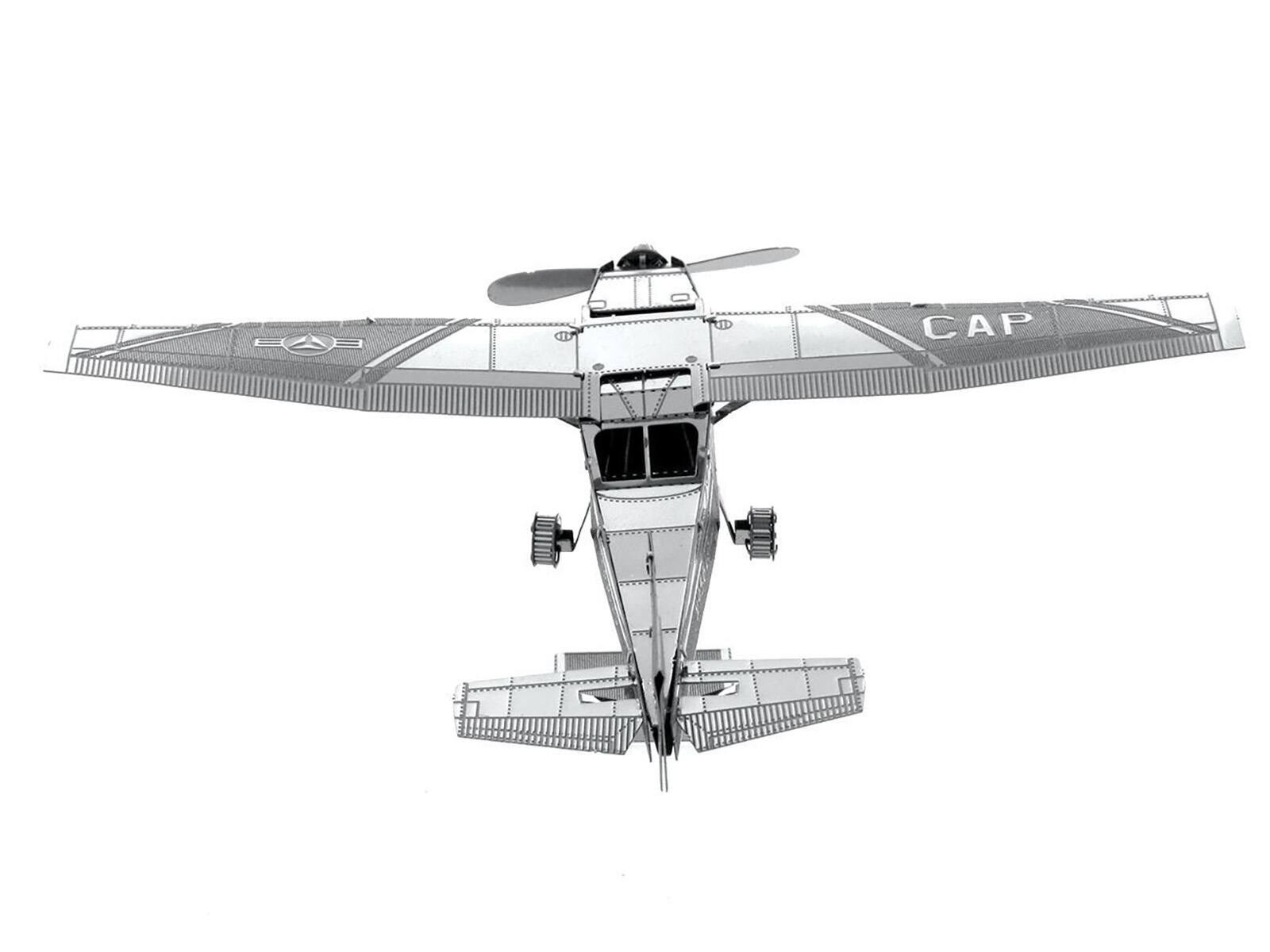 Model Kit Cessna 172 Skyhawk Aircraft (Moderate Difficulty) Steel Model ...