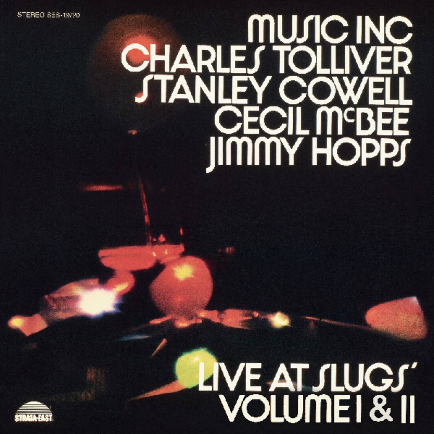 Charles Tolliver Live At Slugs', Volume I & II VINYL LP - Best Buy