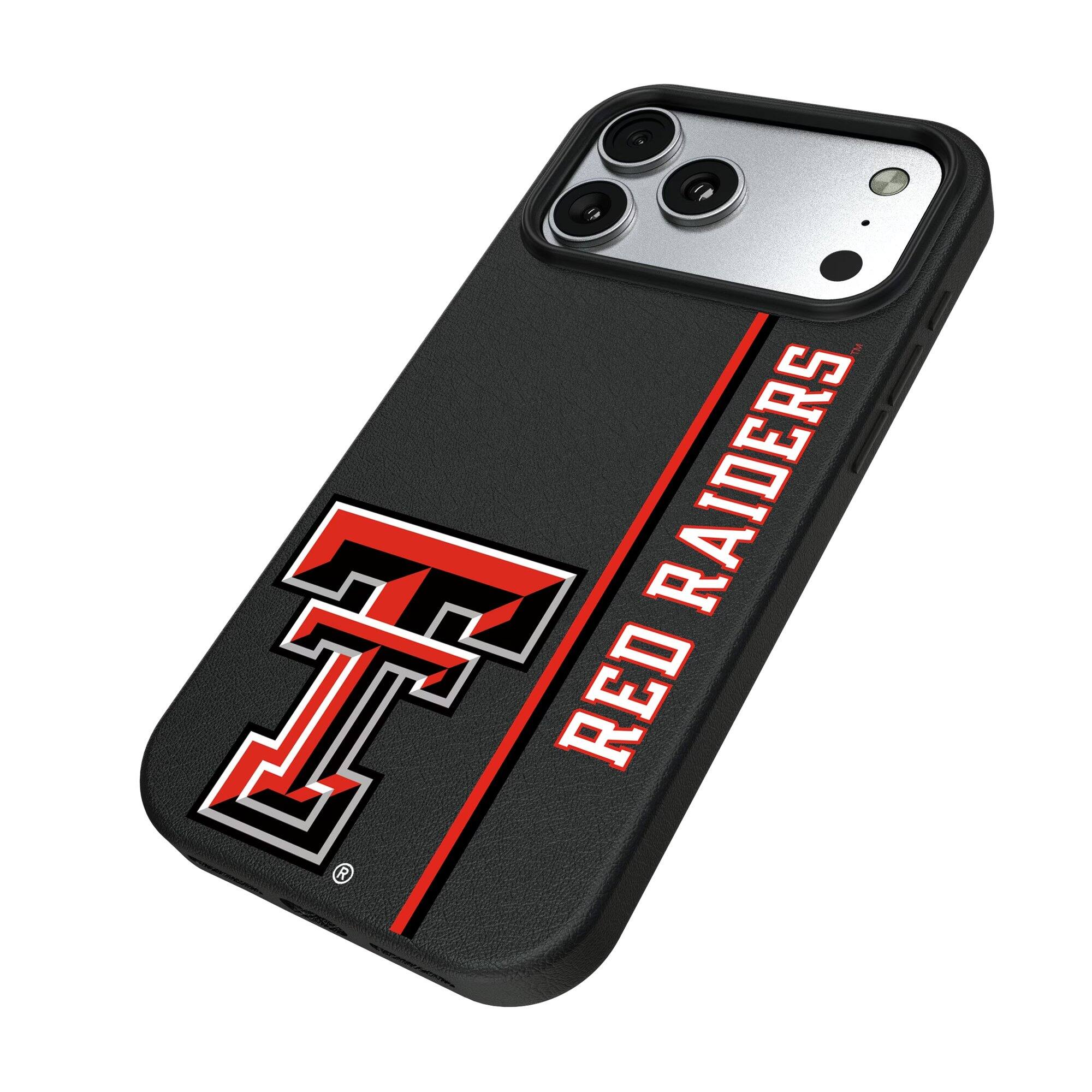 Keyscaper NCAA Texas Tech Red Raiders iPhone Magnetic Bump Case 16 Pro ...