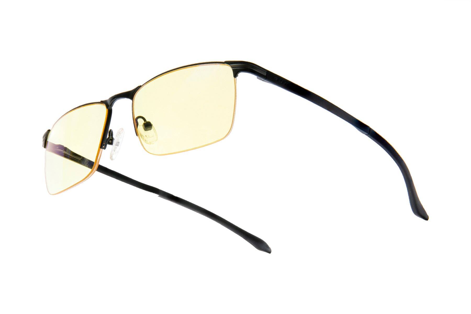 GUNNAR Computer Glasses Marin, Clear Lens Blue Light Blocking, Relieve ...