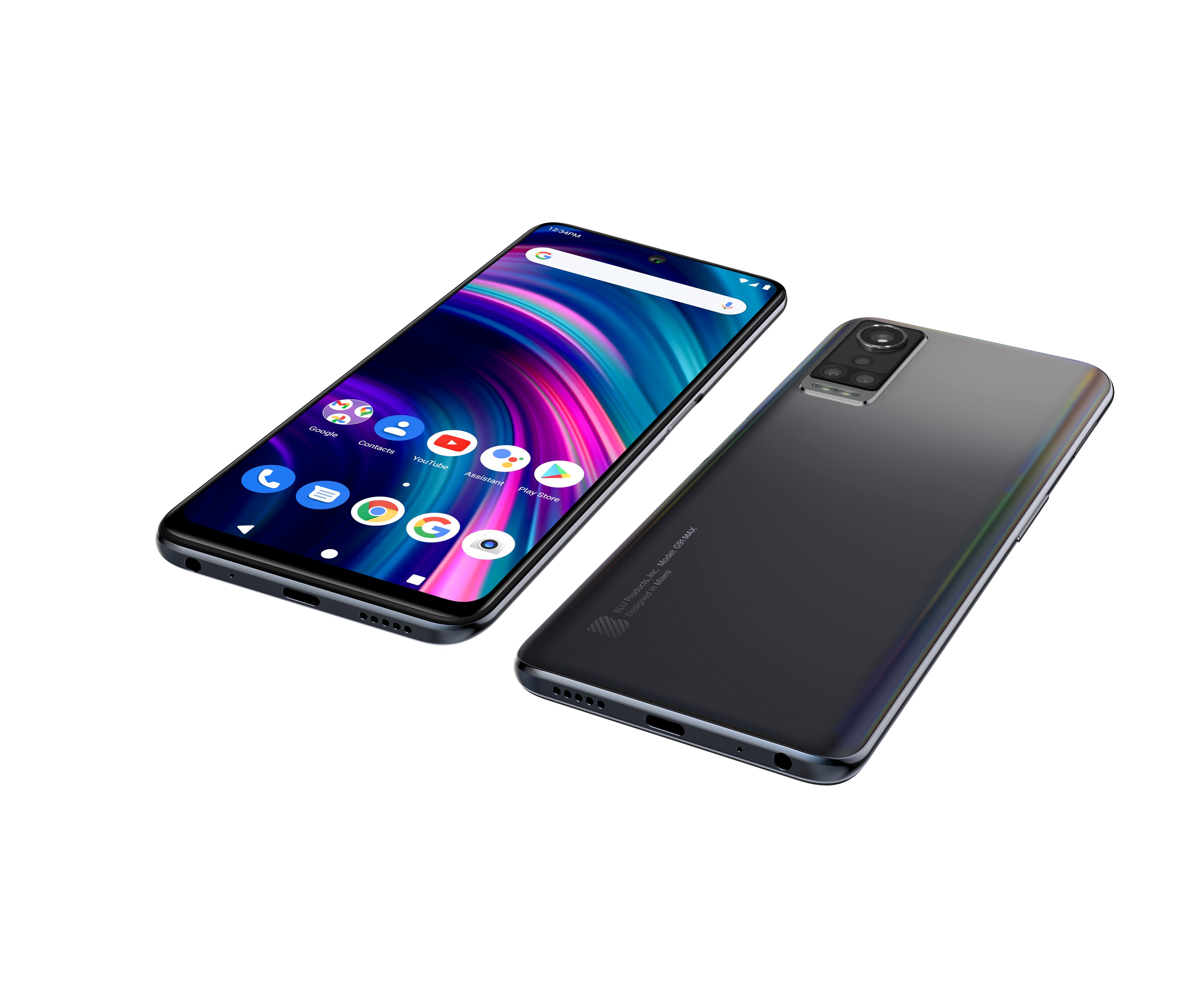 Best Buy: BLU G91 Max 128GB (Unlocked) Gray G0690WW