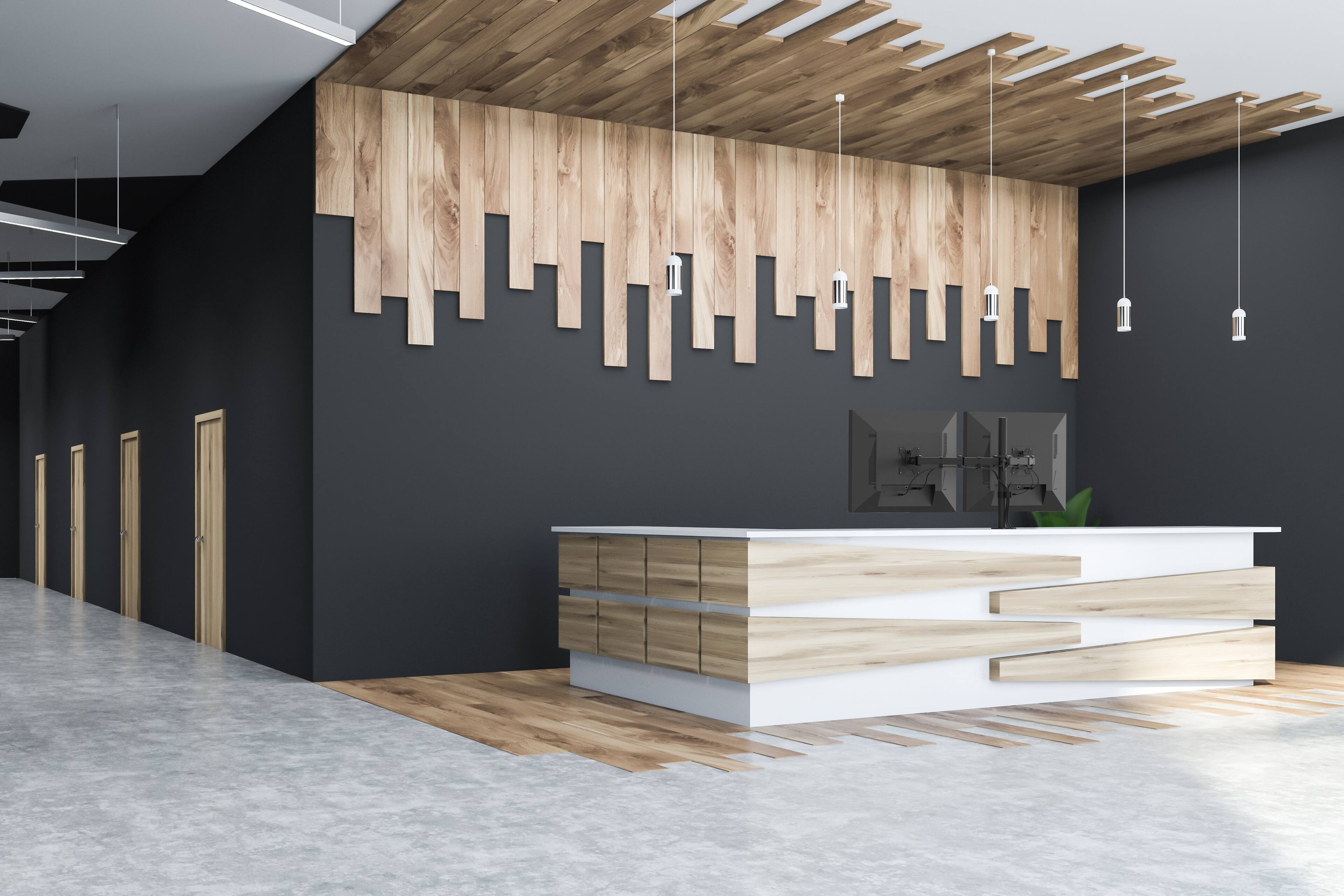 Kanto DML2000 Fully Adjustable Dual Arm Desktop Monitor Mount Black ...