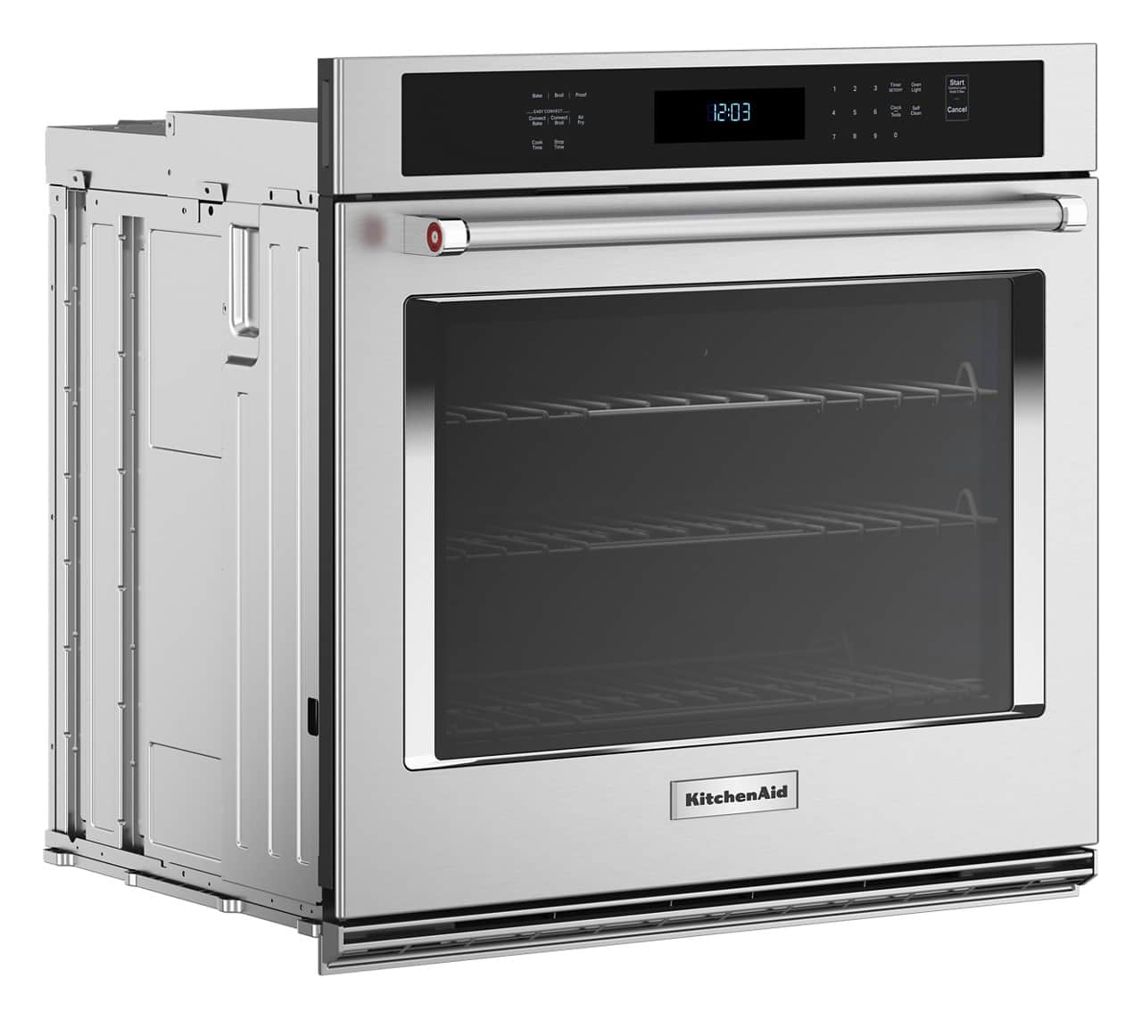 Customer Reviews: KitchenAid 30" Built-In Single Electric Convection ...