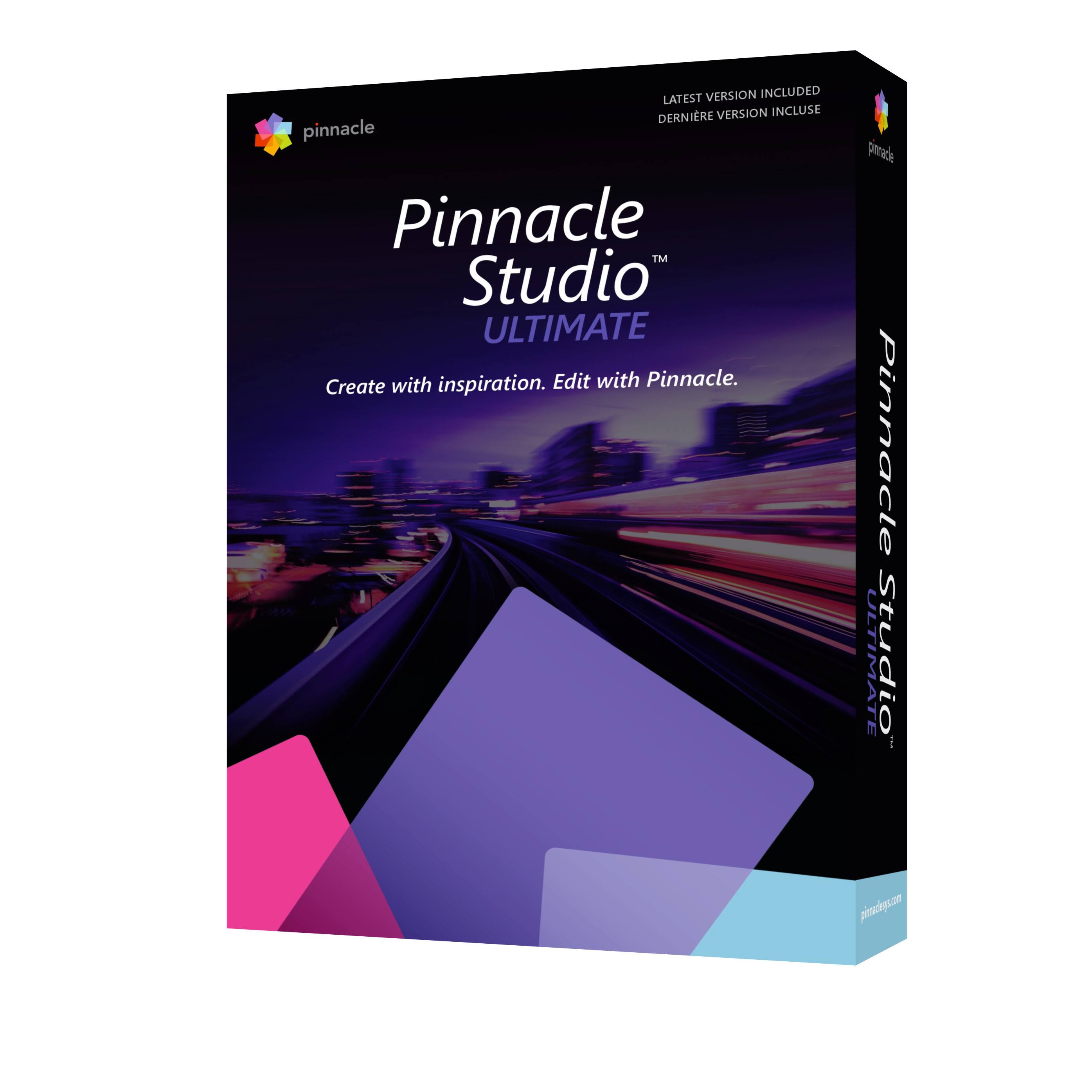 Customer Reviews: Corel Pinnacle Studio Ultimate Windows CORK1Z800F150 - Best Buy