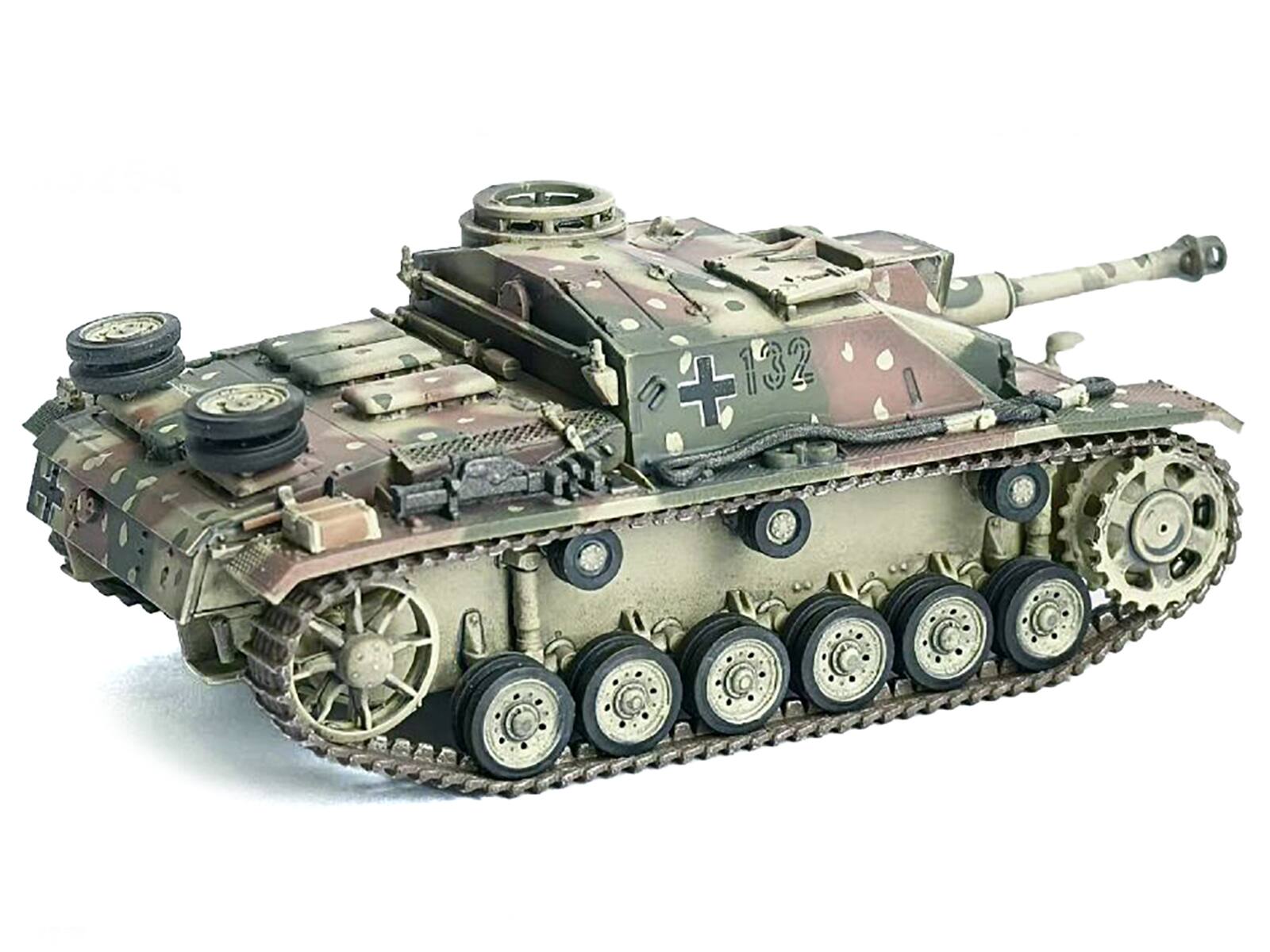 Dragon Models Germany 10.5cm StuH.42 Ausf. G Tank Unidentified Unit ...