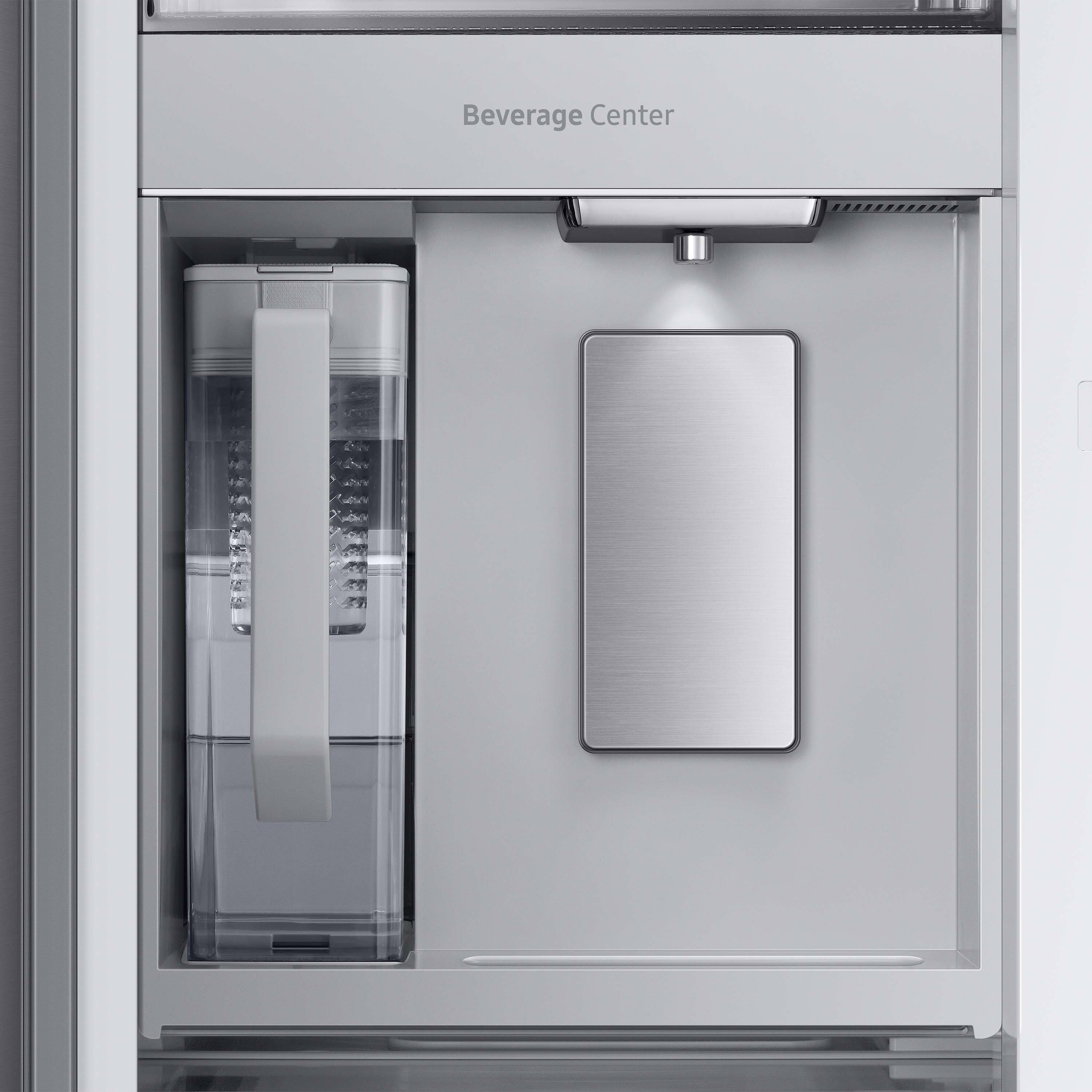 Samsung BESPOKE 29 cu. ft. 4 Door Flex French Door Smart Refrigerator ...