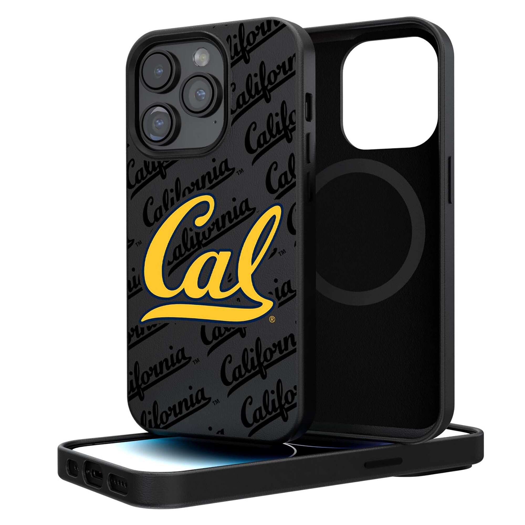 Keyscaper NCAA Cal Bears Primary Logo iPhone Magnetic Bump Case 16 Pro ...