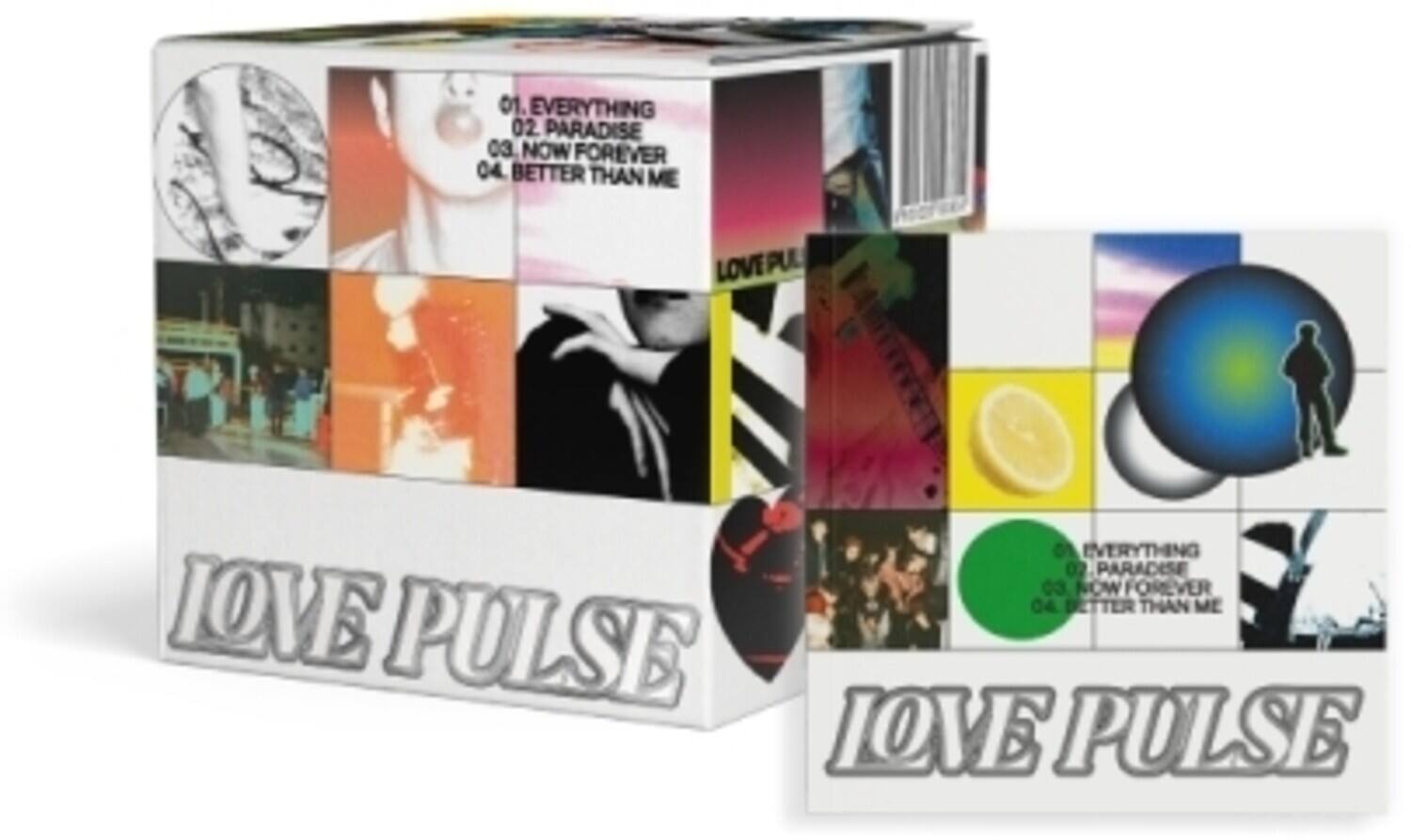 Treasure Love Pulse Teume Version incl. 168pg Photobook, 10 Square ...
