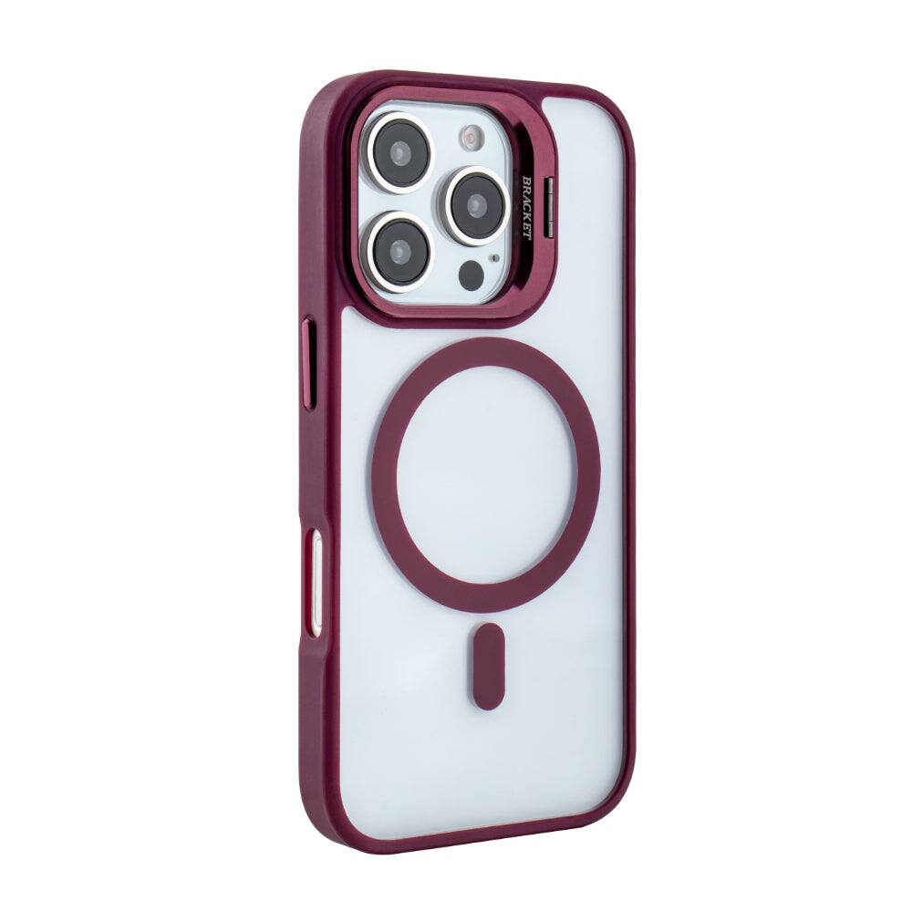 Reiko Magnetic Phone Case With Built In Invisible Kickstand Compatible ...
