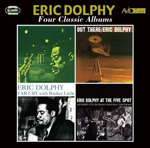 Eric Dolphy 4 Classic Albums COMPACT DISCS [CD] - Best Buy