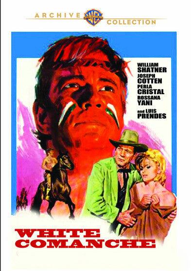 White Comanche DVD - Best Buy
