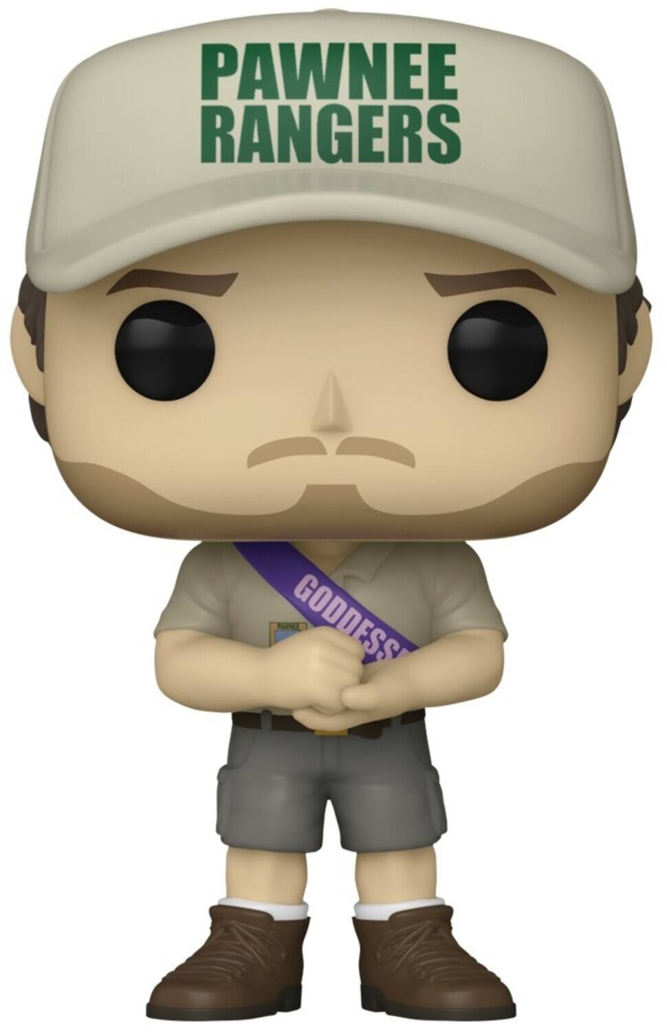 Funko POP! TELEVISION: Parks & Recreation Andy w/Sash Collectibles ...