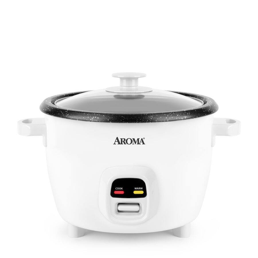 AROMA Refurbished Excellent Aroma® 160oz (Cooked) Rice Cooker, Grain ...