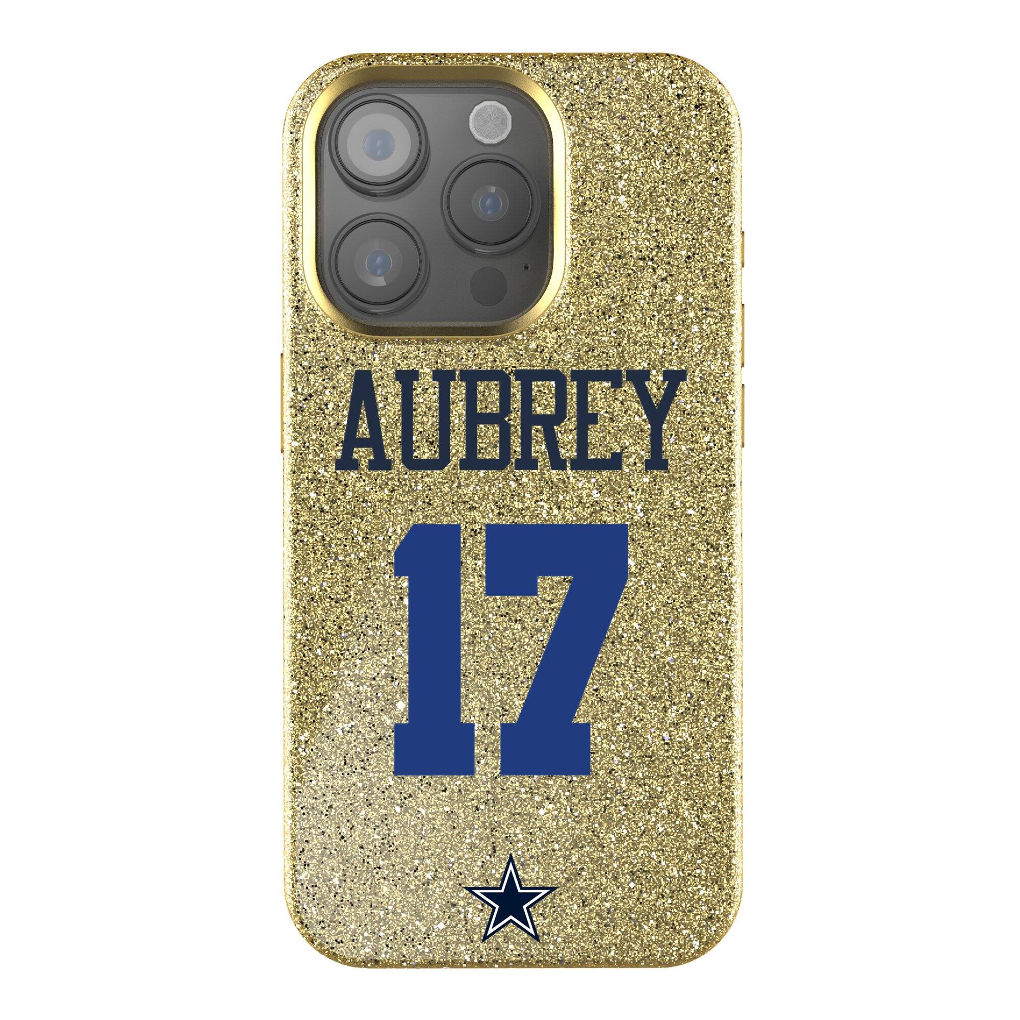 Keyscaper NFL Brandon Aubrey Dallas Cowboys Bling iPhone Case 16 Pro ...