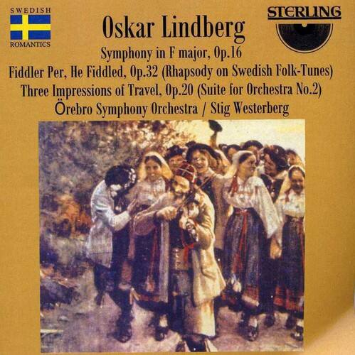 Stig Westerberg Symphony in F, Op 16 / Fiddler Per He Fiddles COMPACT ...