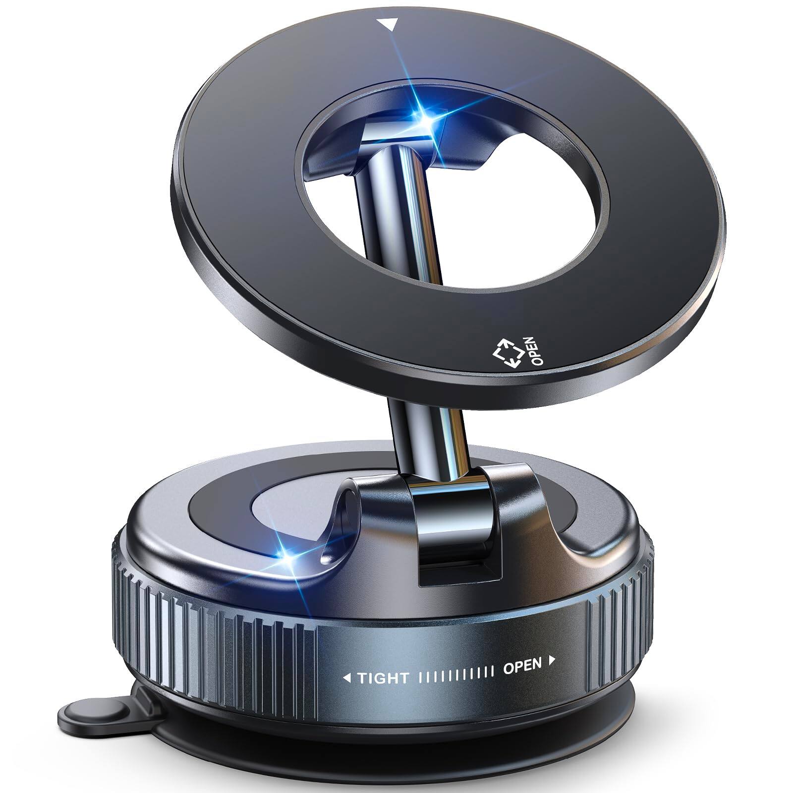 HM 1810 Magnetic Suction Cup Phone Mount For Magsafe 360 Car Holder ...