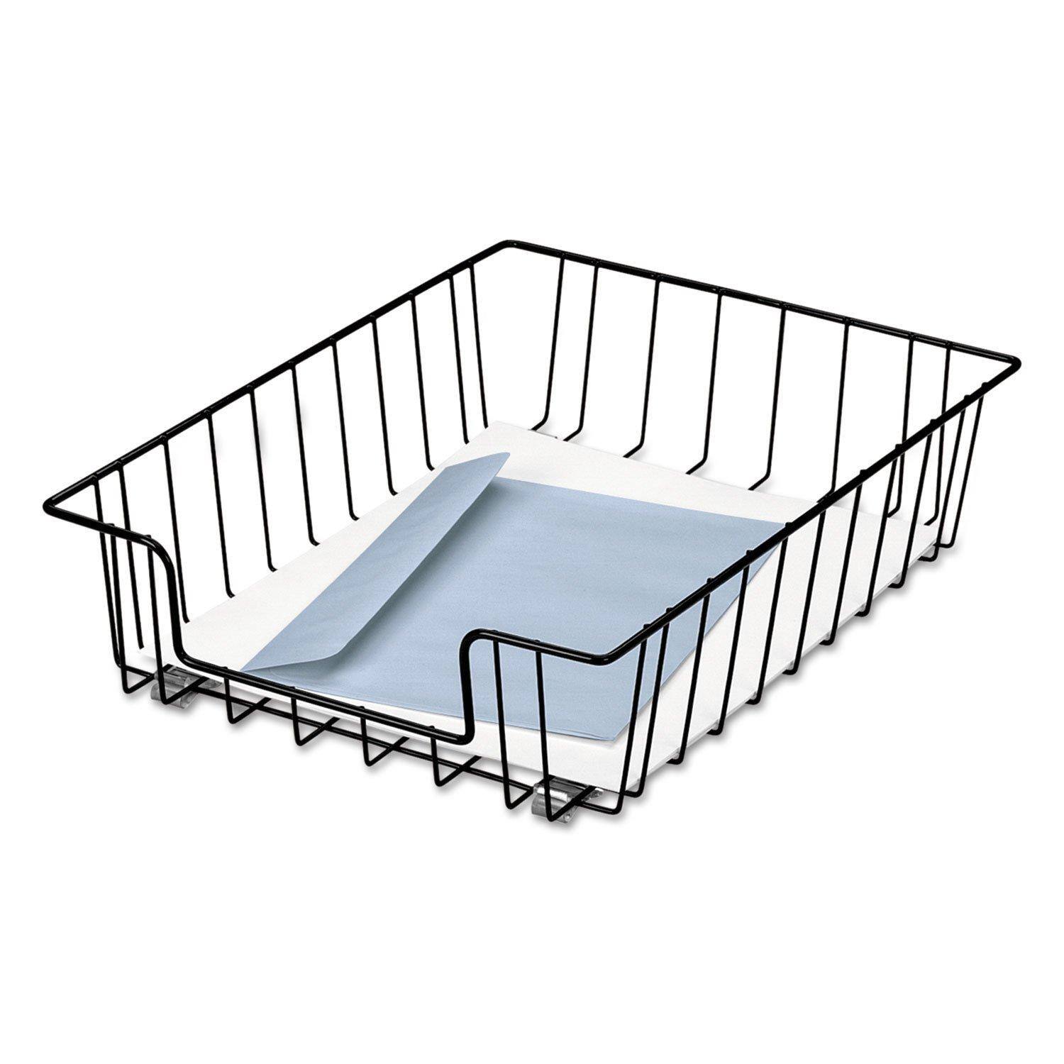 Dapper Styles Workstation 3" Letter Desk Tray Organizer Wire 60112 14.1 ...