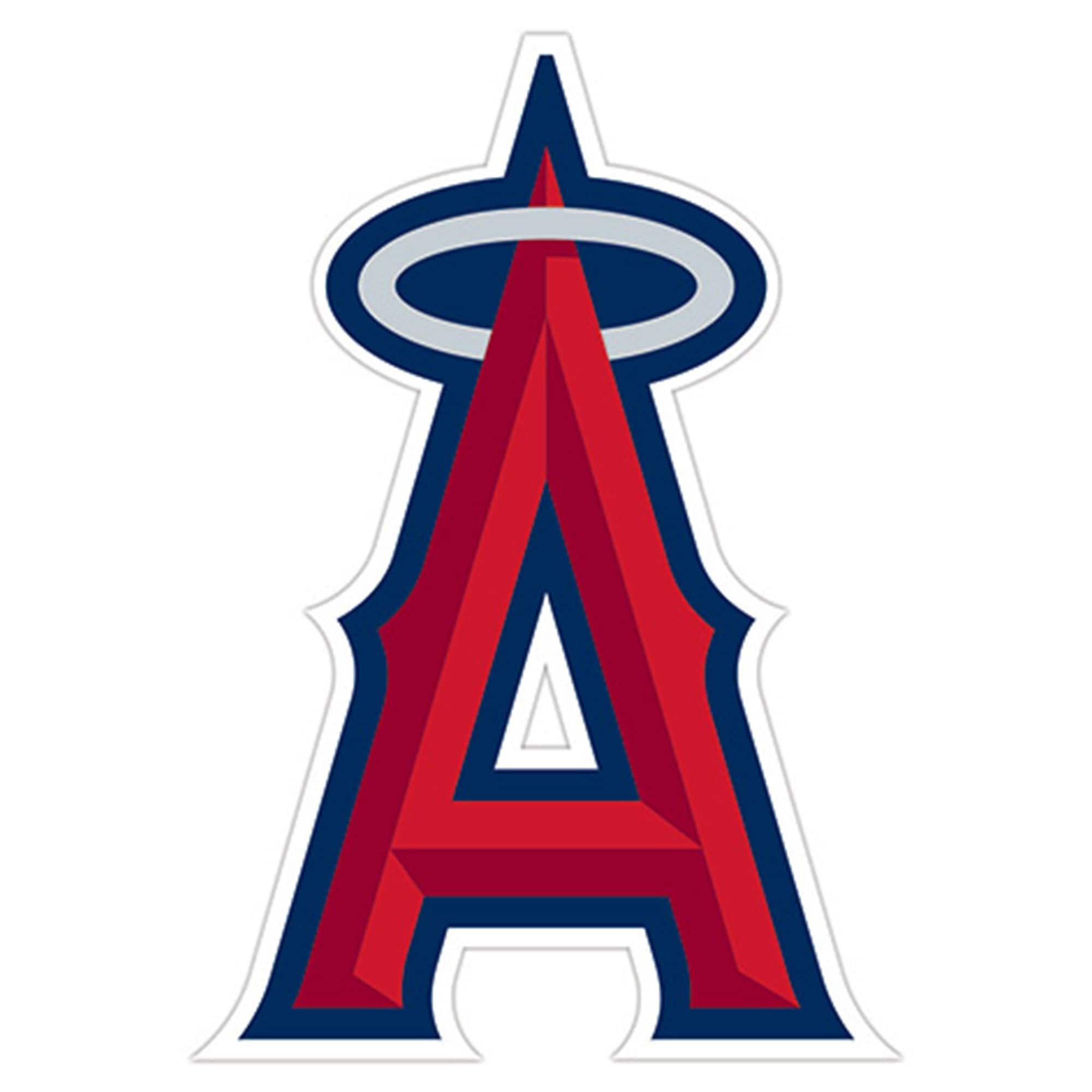 Fan Creations Los Angeles Angels 24" Logo Cutout Sign Multicolor ...