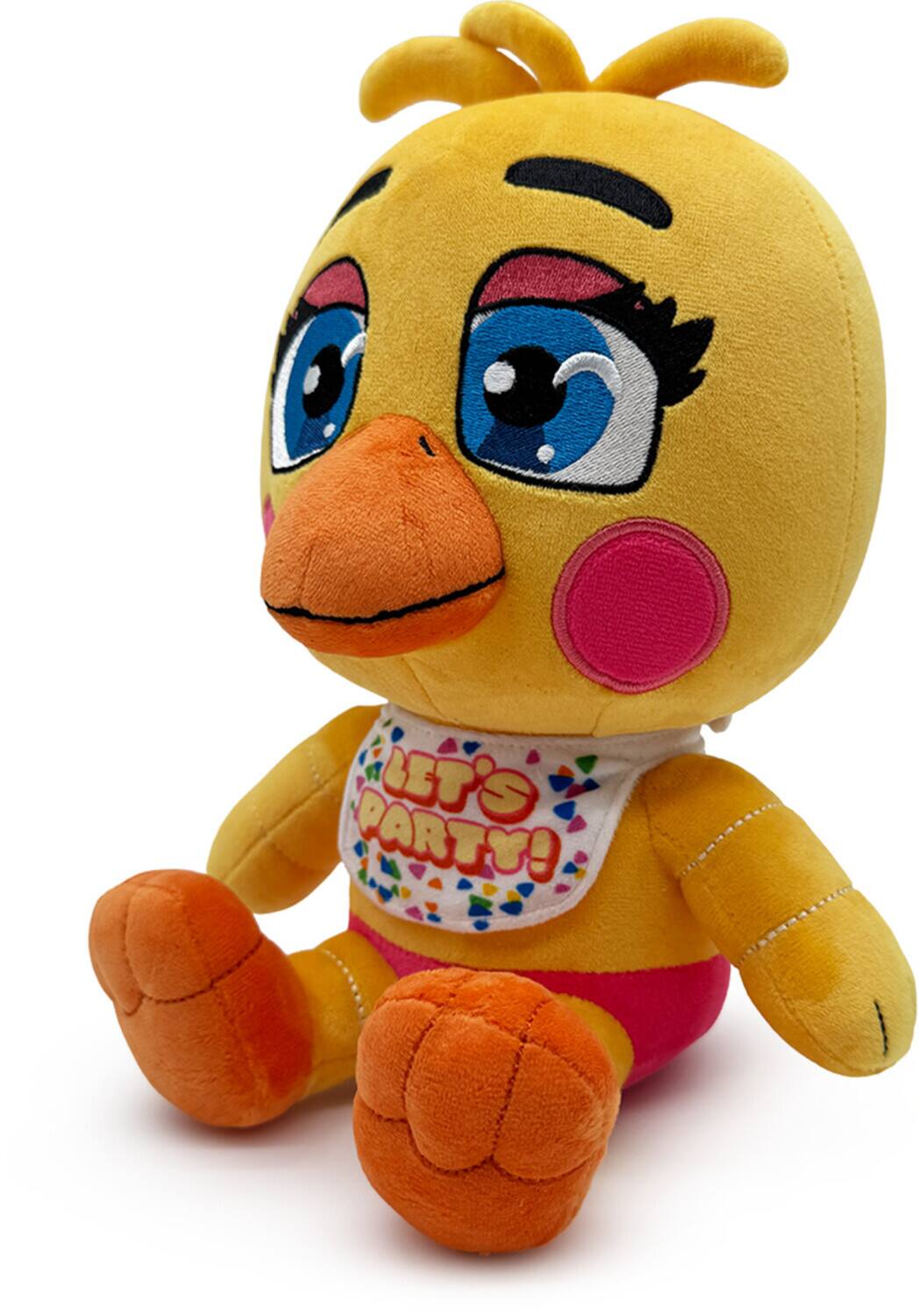 Youtooz Five Nights at Freddys 9" Plush Toy Chica COLLECTIBLES ...