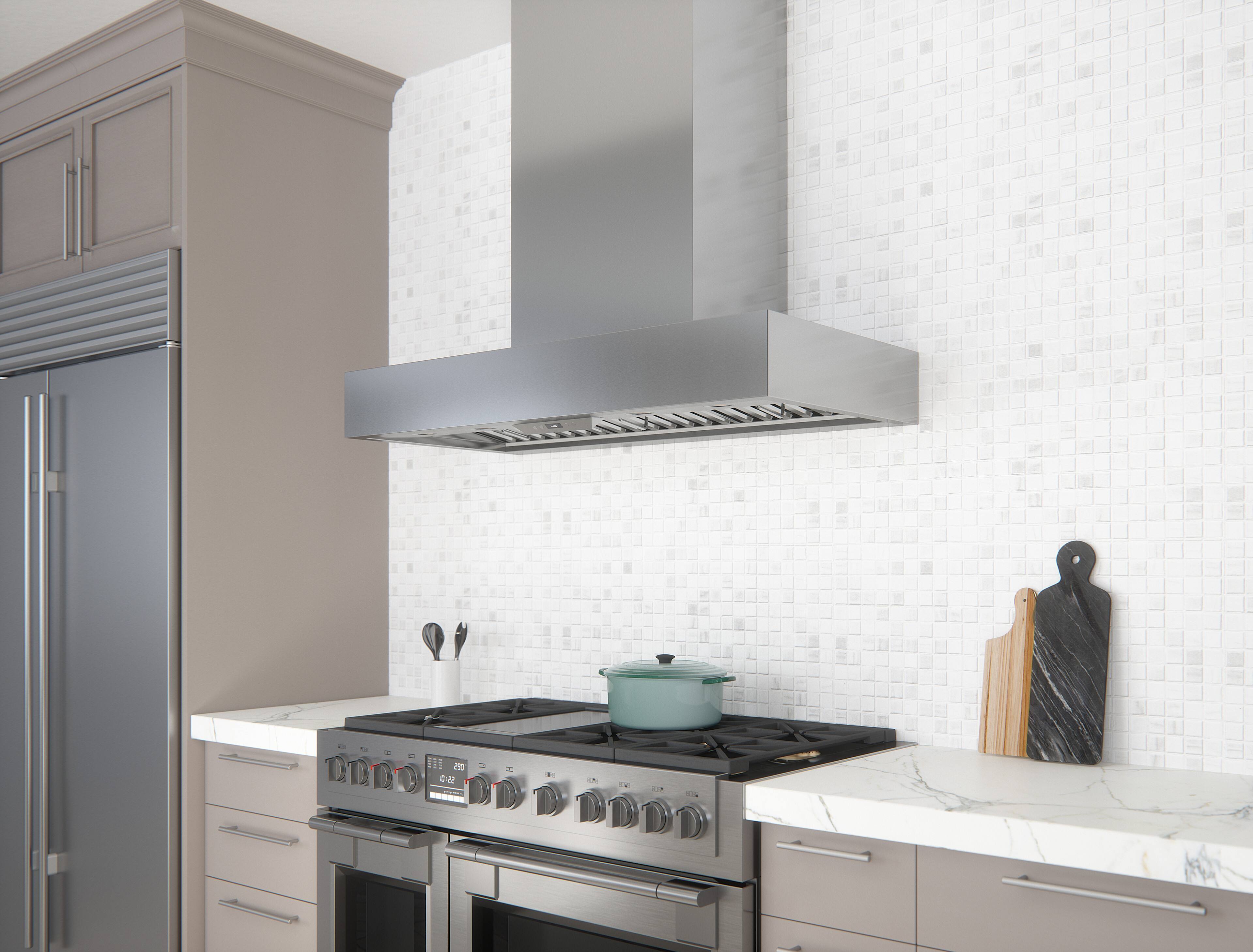 Best Buy: Zephyr 36 inches Externally Vented Wall Range Hood Stainless ...