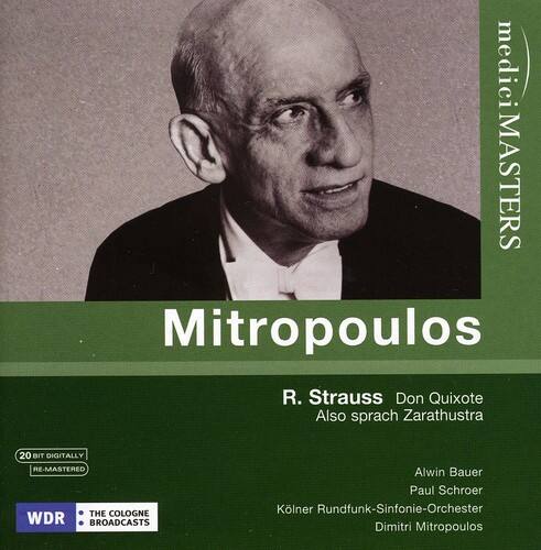 Dimitri Mitropoulos Don Quixote COMPACT DISCS [CD] - Best Buy