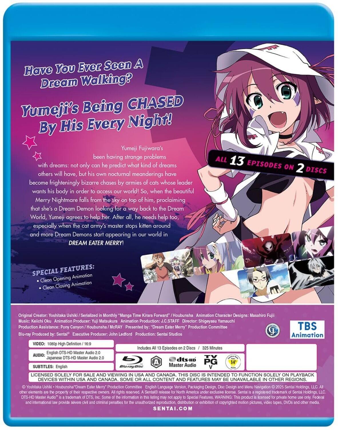 Dream Eater Merry: Complete Collection BLU RAY - Best Buy