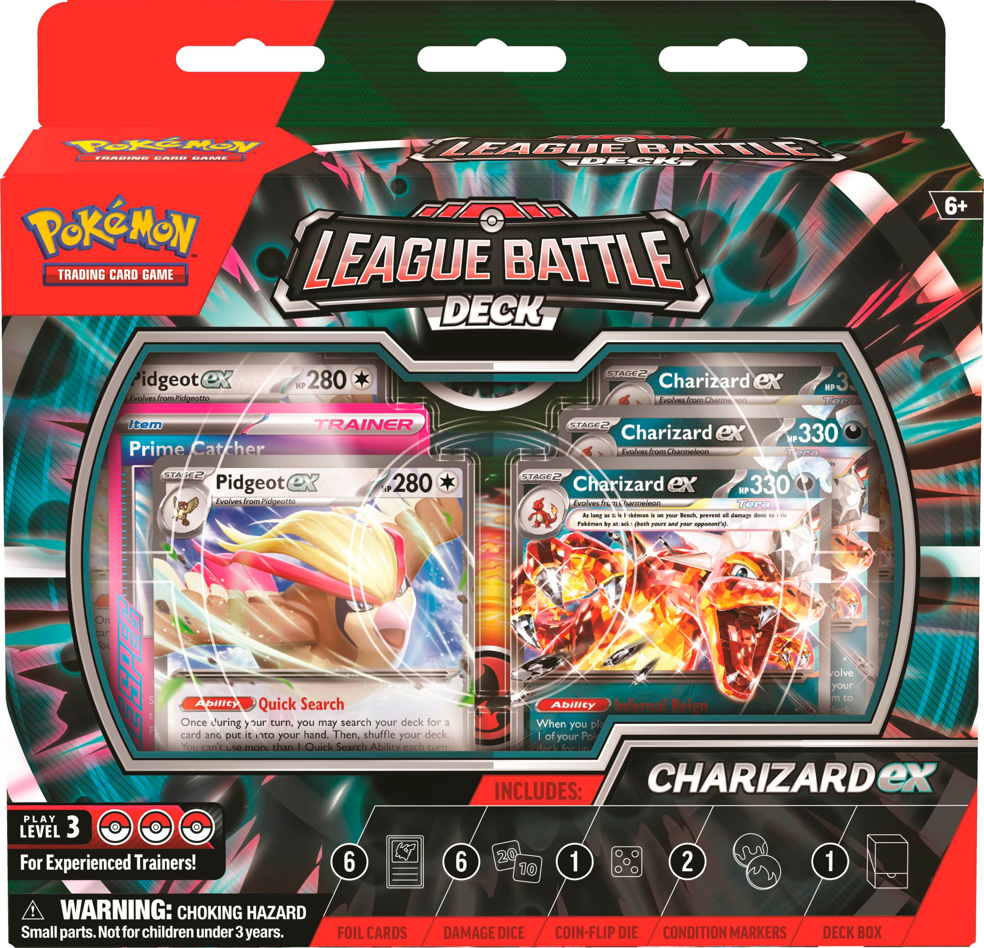 Best Buy: Pokémon Trading Card Game: Charizard ex League Battle Deck ... Best Buy: Pokémon Trading Card Game: Charizard ex League Battle Deck ...