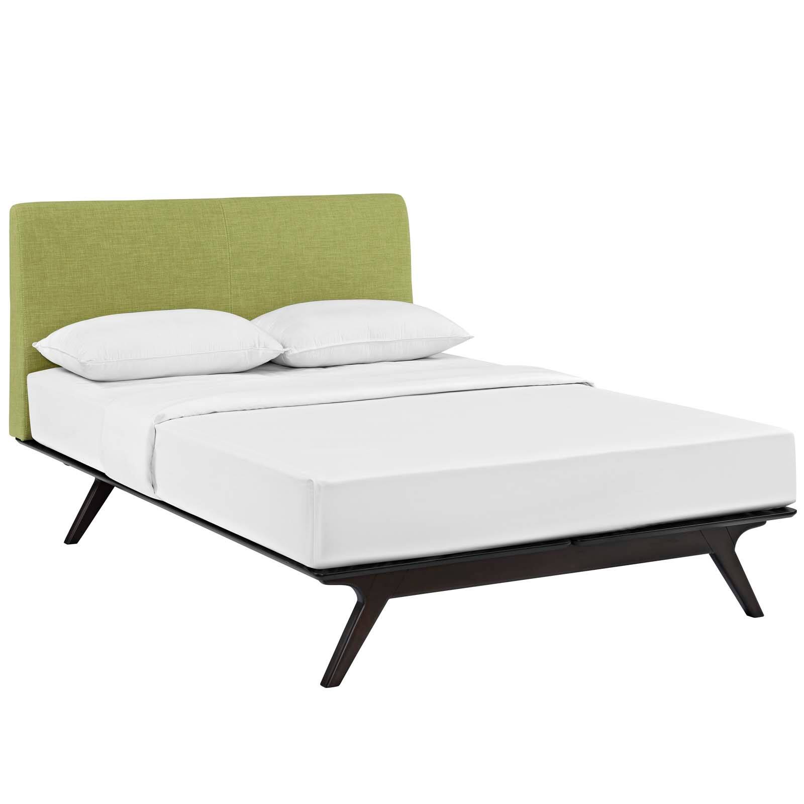 Modway Tracy Queen Bed Green MWY-MOD-5238-CAP-GRN - Best Buy