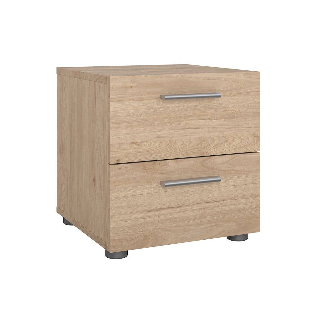 Tvilum Pepe 2 Drawer Nightstand, Jackson Hickory Brown 70070hl - Best Buy