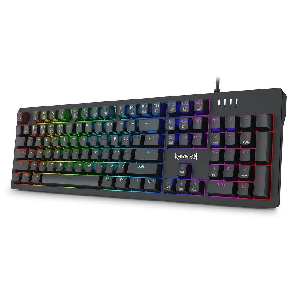 REDRAGON K679 RGB 104 Keys wired Mechanical Gaming Keyboard, Upgraded ...