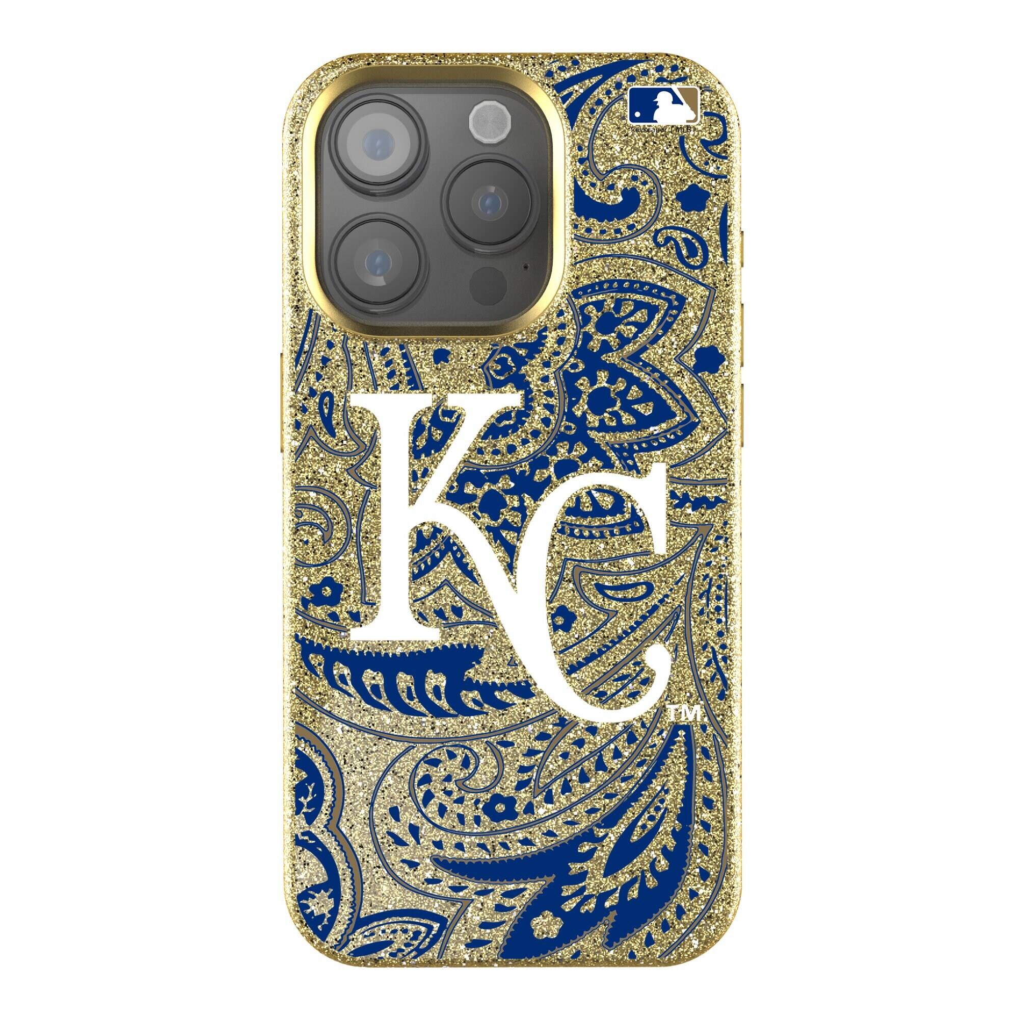 Keyscaper MLB Kansas City Royals Paisley Bling iPhone Case 15 Pro Max ...