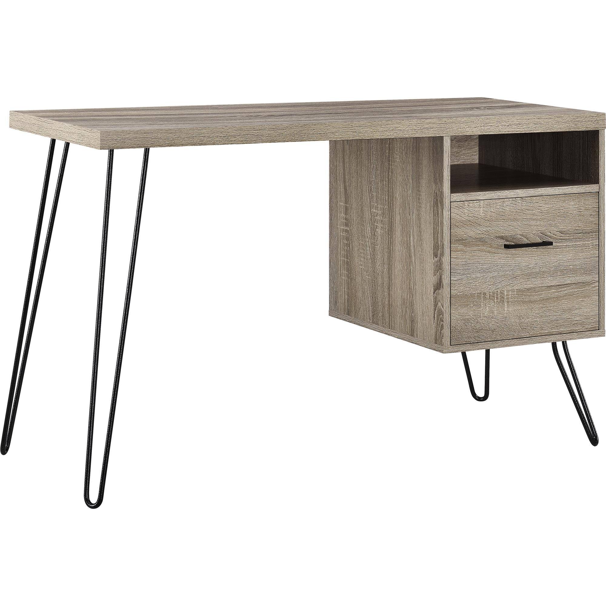 APRILSOUL Landon Computer Desk Brown SF-H-B2733P356327 - Best Buy