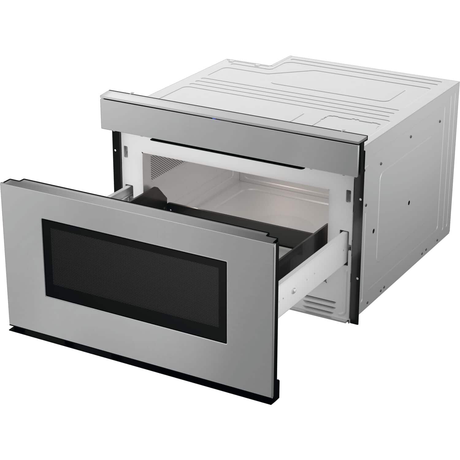 Sharp 24 In 1.2 CuFt Built-In Smart Microwave Drawer Oven with Easy ...