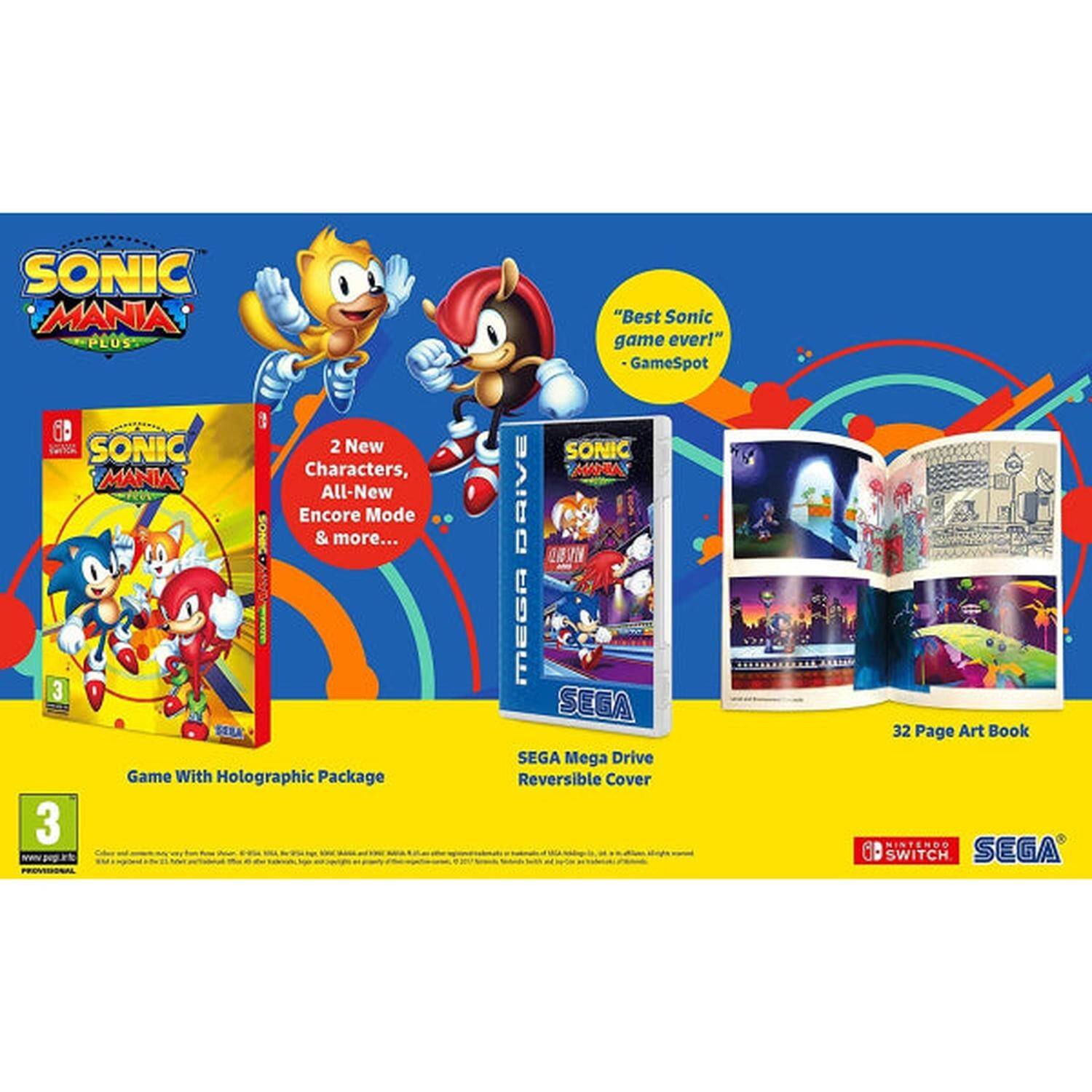 Sonic Mania Plus [Nintendo Switch] Nintendo Switch - Best Buy