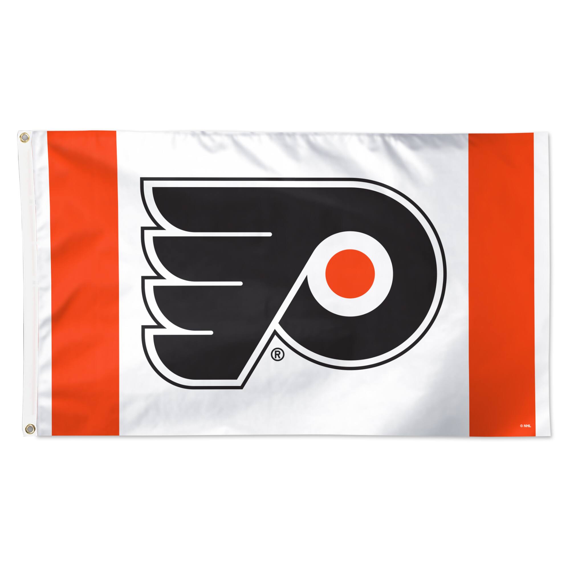 WinCraft Philadelphia Flyers 3' x 5' Vertical Stripe Deluxe Single ...