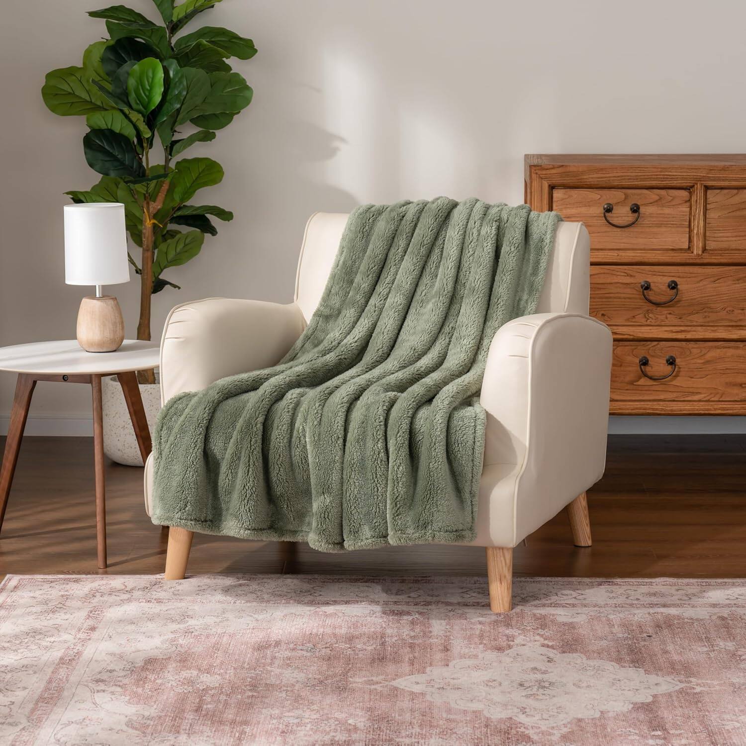 blue Paaaawaters Blanket Classic Extra Fluffy™ Plush Throw Blanket ...