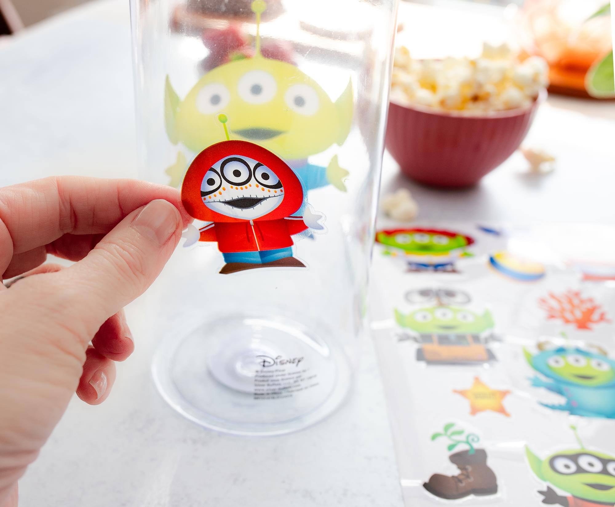 Disney Pixar Toy Story Alien 32 Ounce Twist Spout Water Bottle and ...