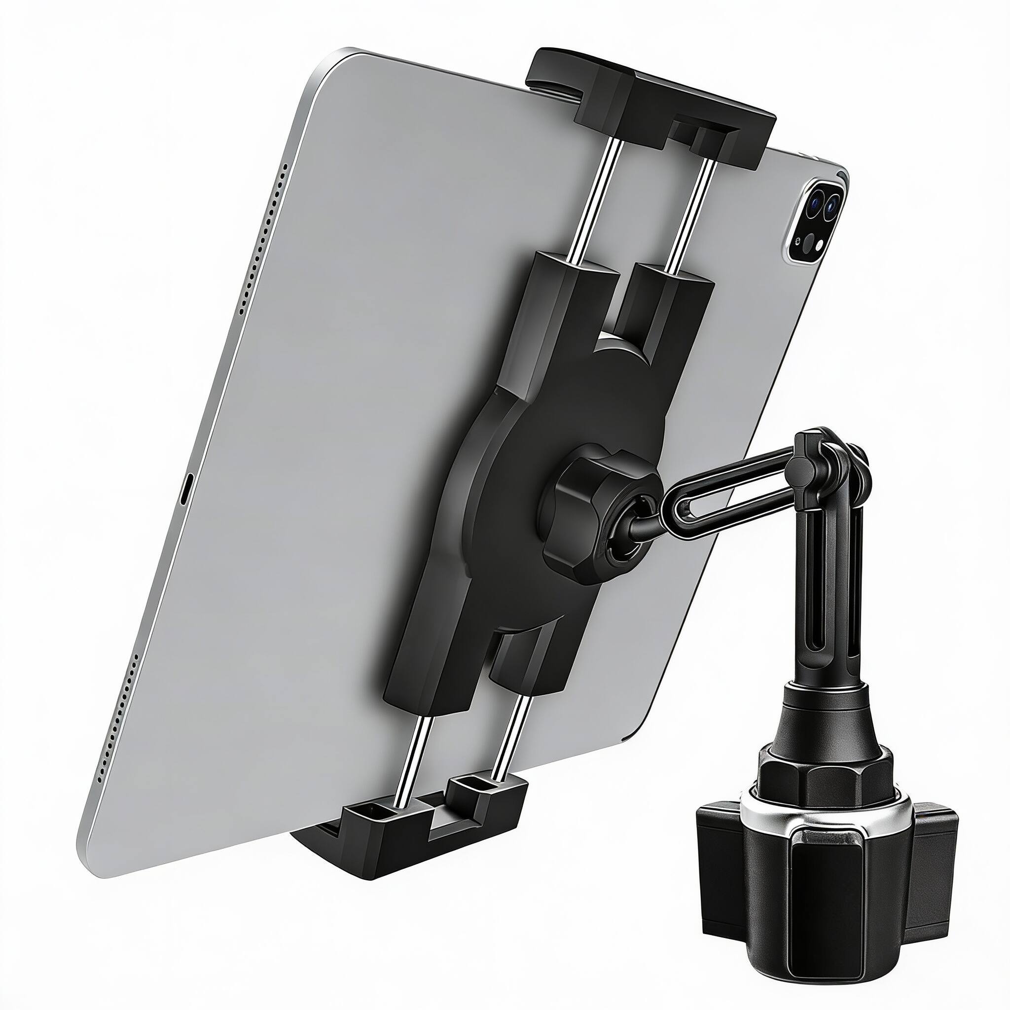 OMOMMD Universal Cup Holder Tablet Mount For Car Vehicle Truck ...