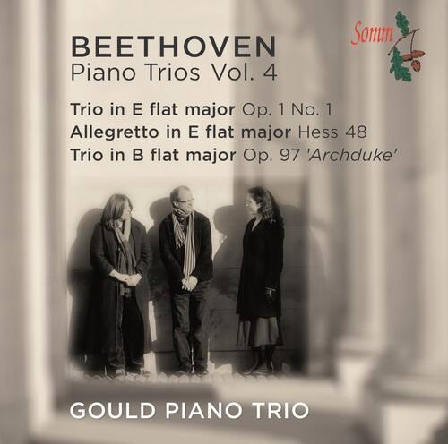 Beethoven / Gould Piano Trio Piano Trios 4 COMPACT DISCS [CD] - Best Buy