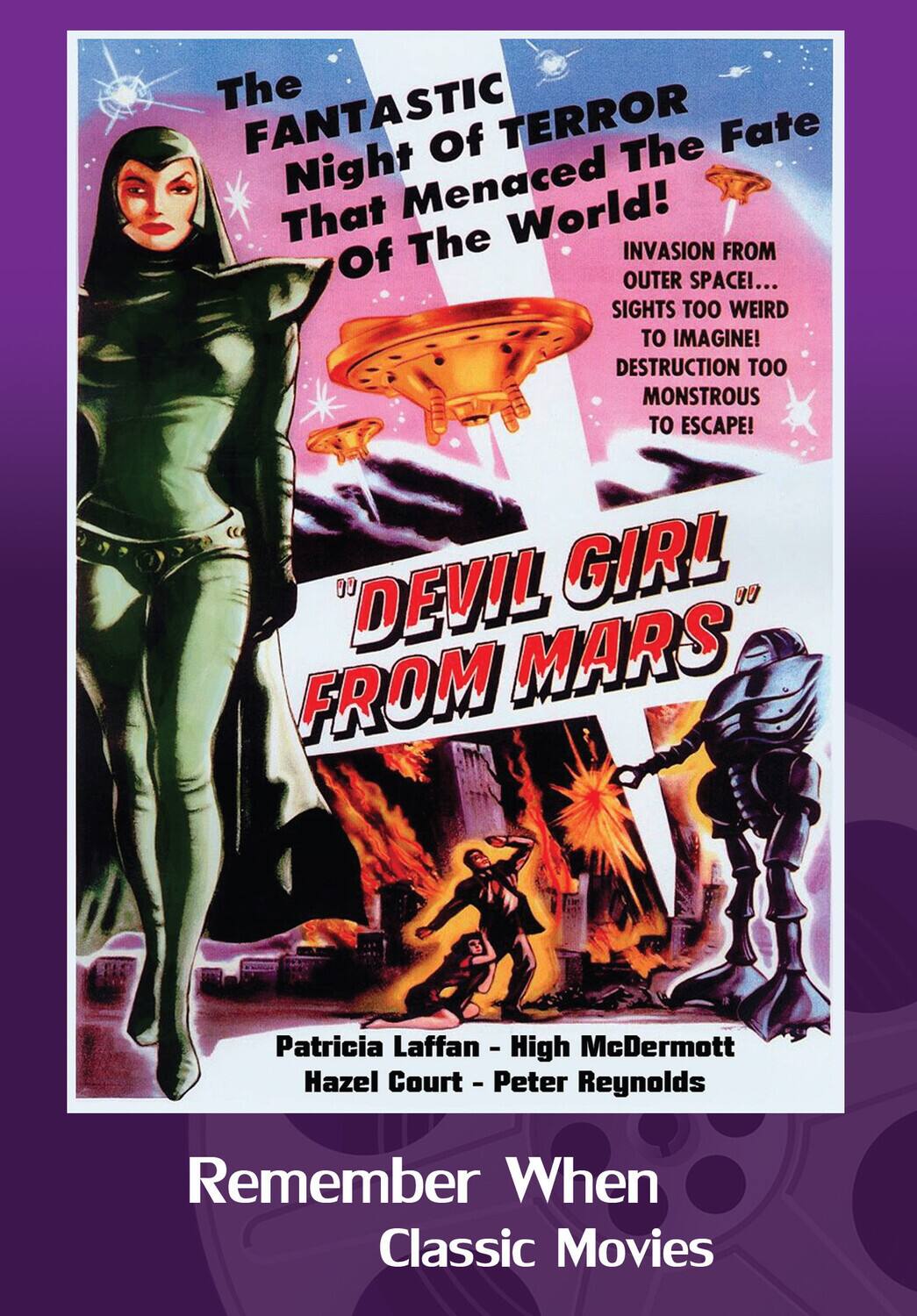 Devil Girl From Mars DVD - Best Buy