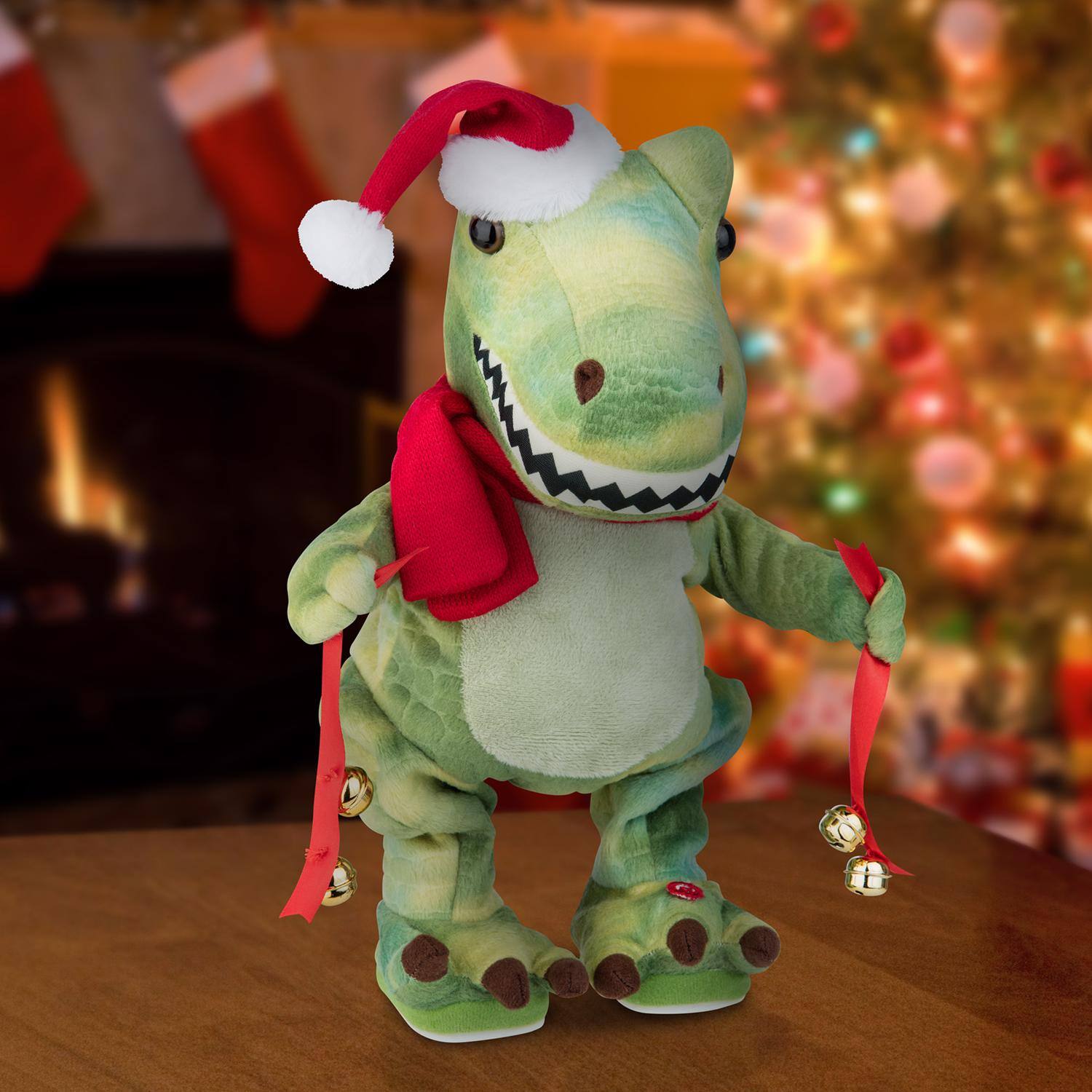 Gemmy Waving Twisting T Rex Animated Decor 13 in. (Case of 6 ...