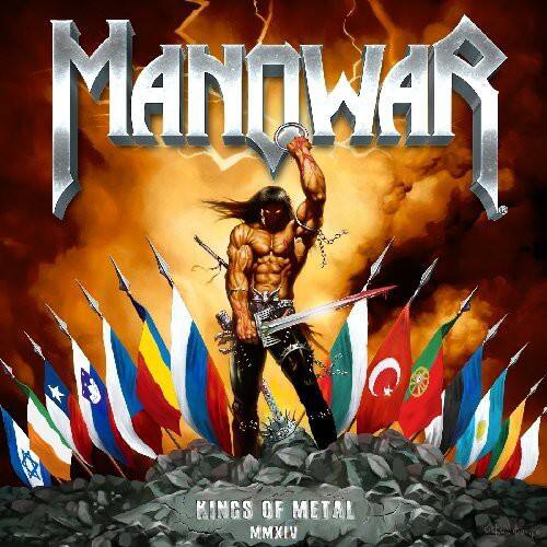 Manowar Kings of Metal Mmxiv (Silver Edition) COMPACT DISCS [CD] - Best Buy
