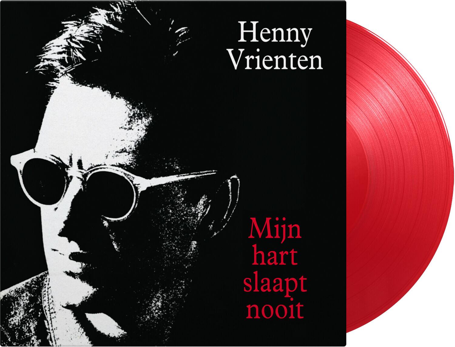 Henny Vrienten Mijn Hart Slaapt Nooit Limited 180 Gram Transparent Red ...