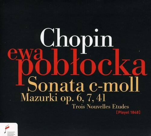 Ewa Poblocka Sonata / Mazurkas COMPACT DISCS [CD] - Best Buy