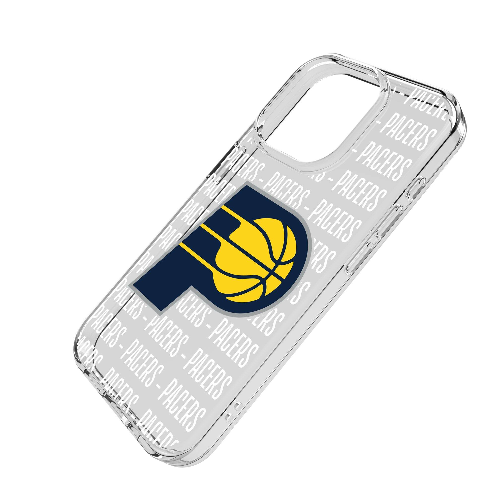 Keyscaper NBA Indiana Pacers iPhone Clear Text Backdrop Design Case 13 ...