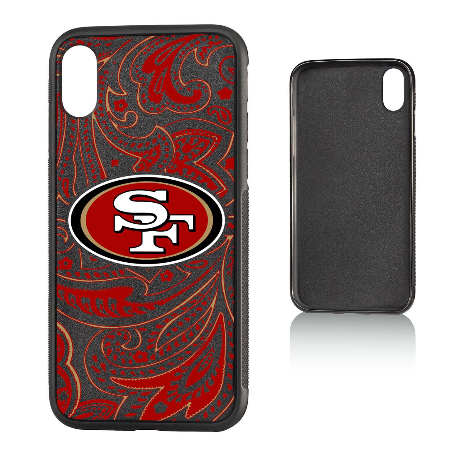 Keyscaper NFL San Francisco 49ers iPhone Paisley Design Bump Case 16 ...