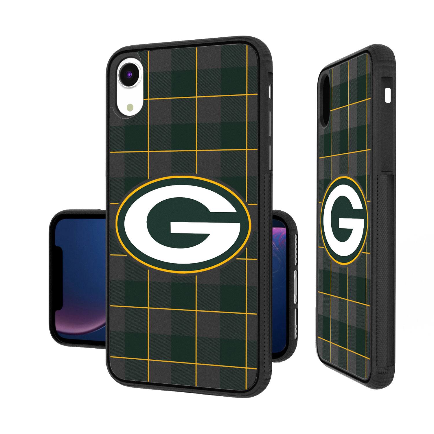 Keyscaper NFL Green Bay Packers iPhone Plaid Design Bump Case 11 Pro ...