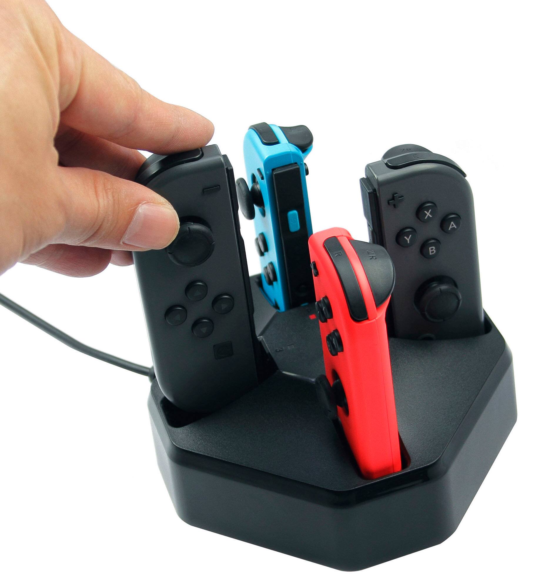 NEXT Joy Con Charge Station For Nintendo Switch & Switch OLED Black NX ...