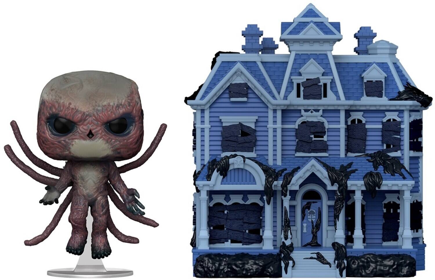Funko POP! TOWN: Stranger Things Creel House w/Vecna Collectibles ...